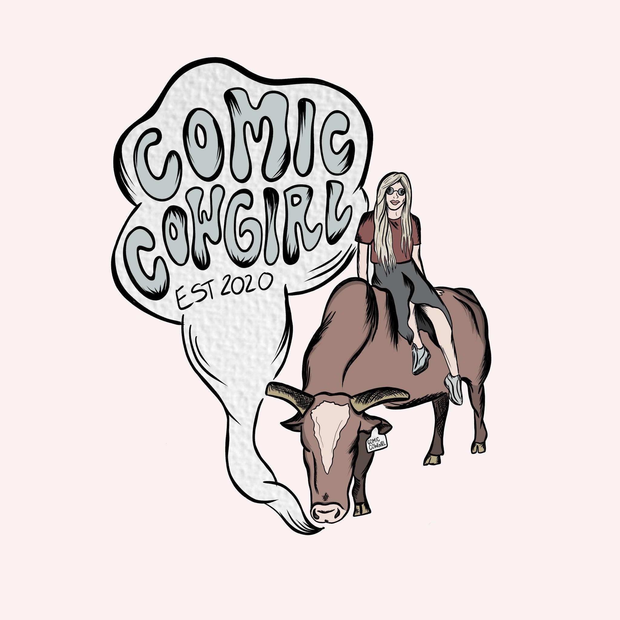 Comic Cowgirl 7732