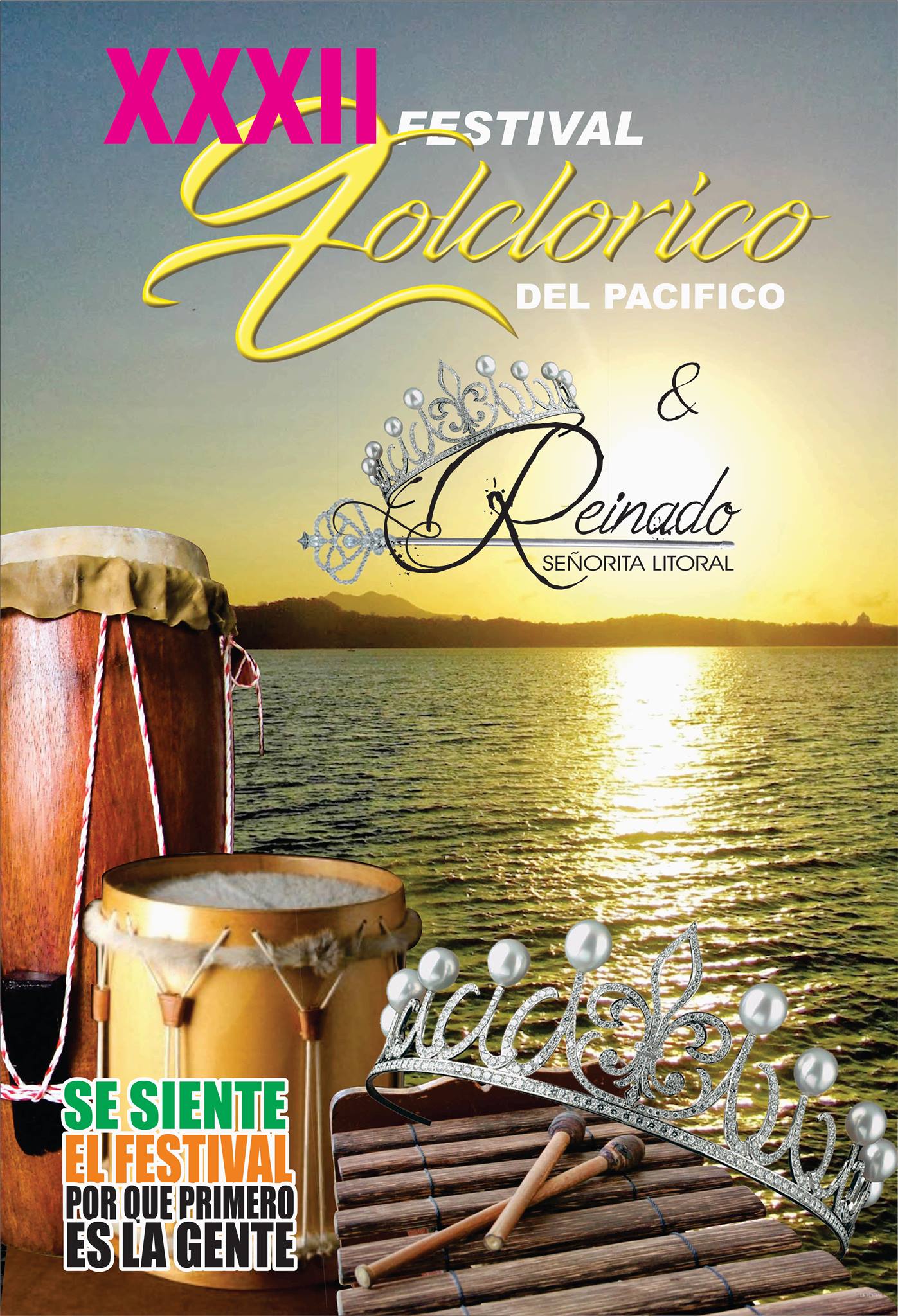 Festival Folclórico Del Pacífico Y Reinado Señorita Litoral