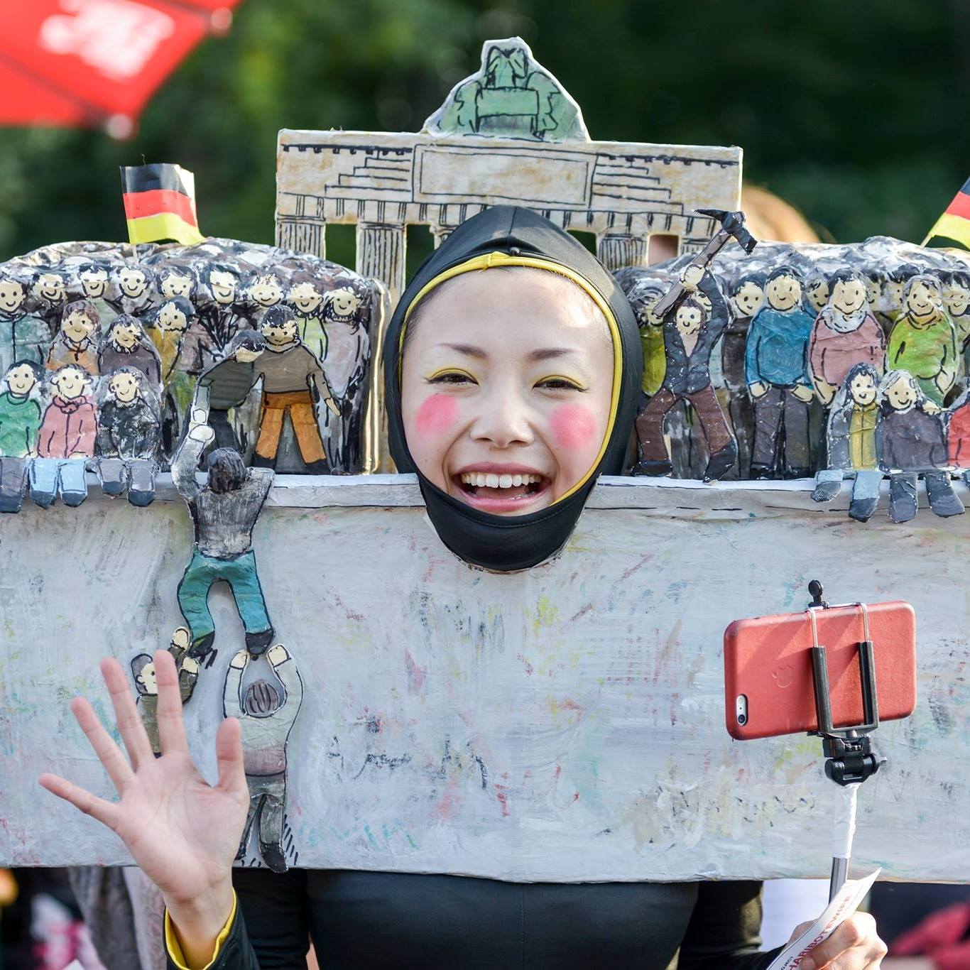 Fest Zum Tag Der Deutschen Einheit | Berlin