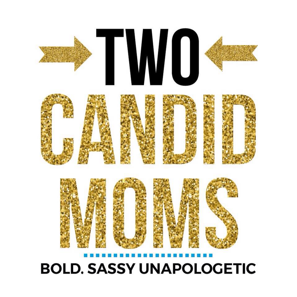 Two Candid Moms