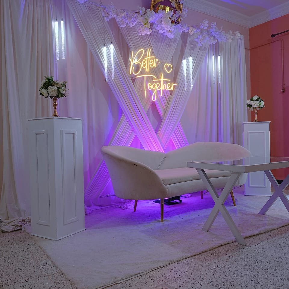 Weddings Desings Oued Athmania كراء لوازم الأفراح وادي العثمانية Oued