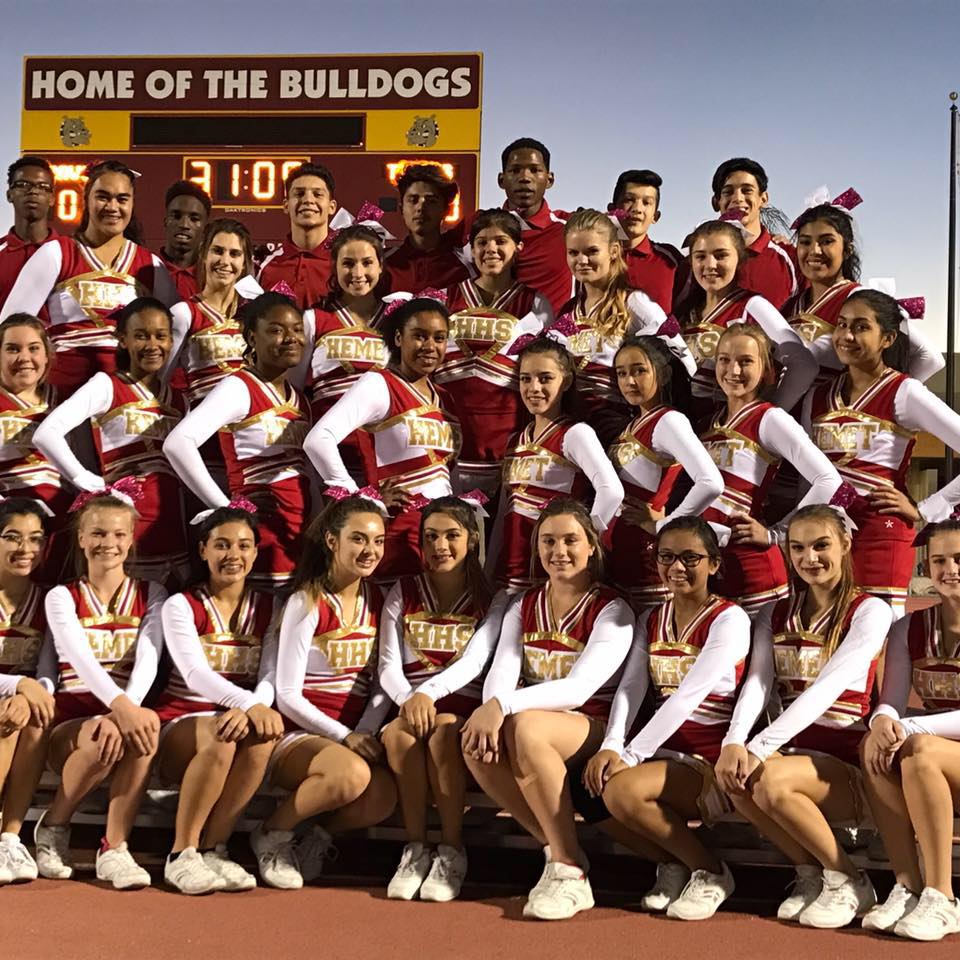 Hemet High Cheer 2016 2017
