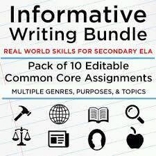Informative Writing Bundle