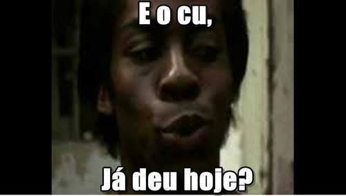 E O Cú Já Deu