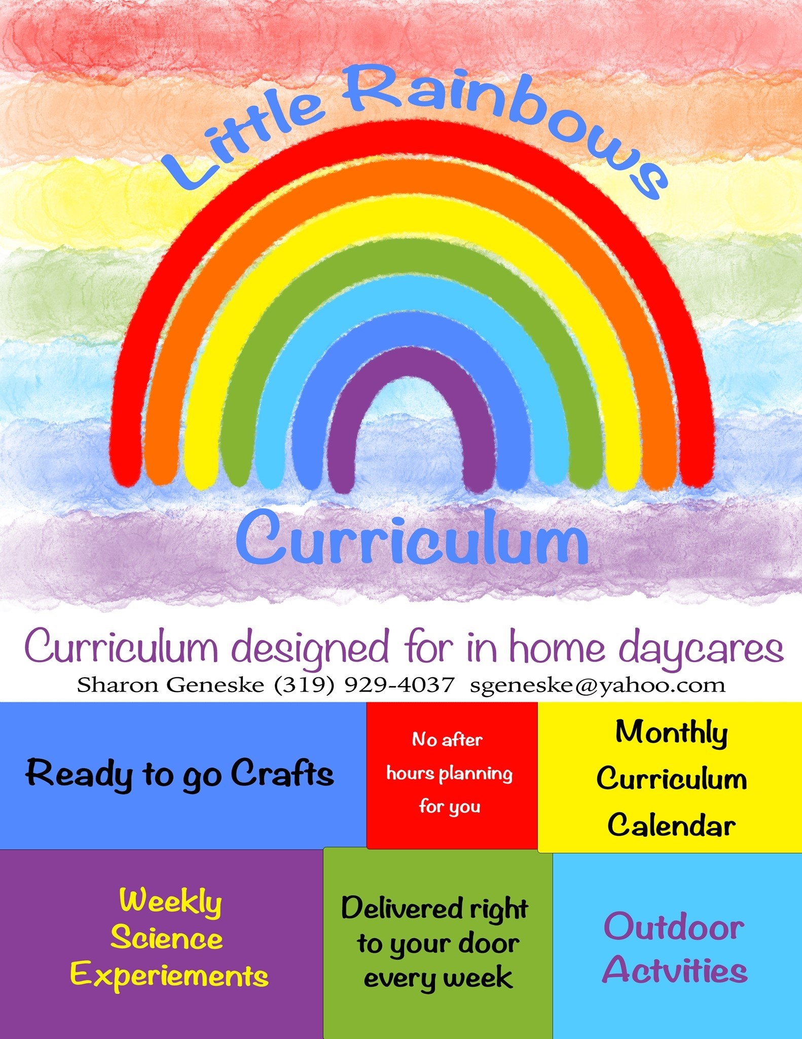 Little Rainbow's Curriculum
