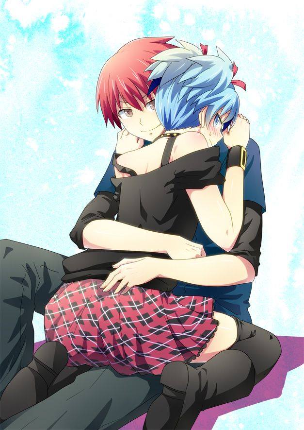 Karma Akabane X Nagisa Shiota