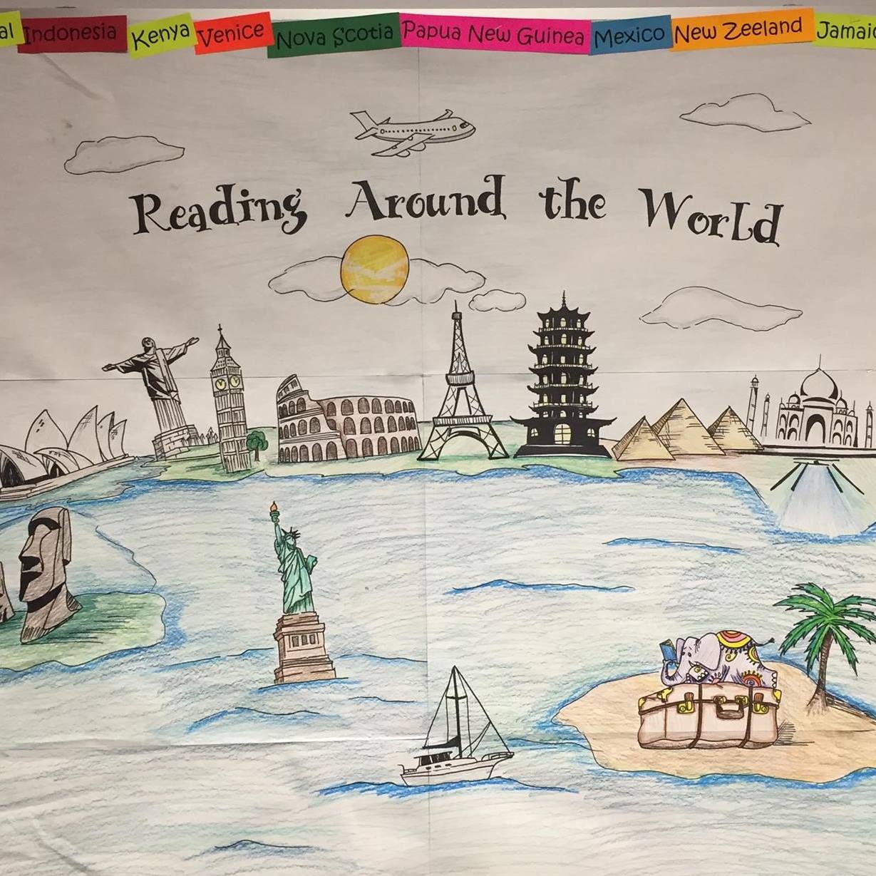 2018 Reading Around the World