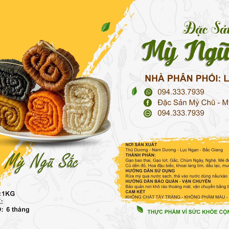Đặc Sản Mỳ Chũ Linh Tít
