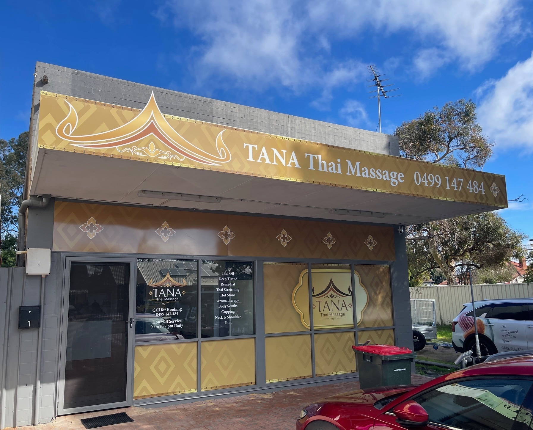 Tana Thai Massage Perth Wa