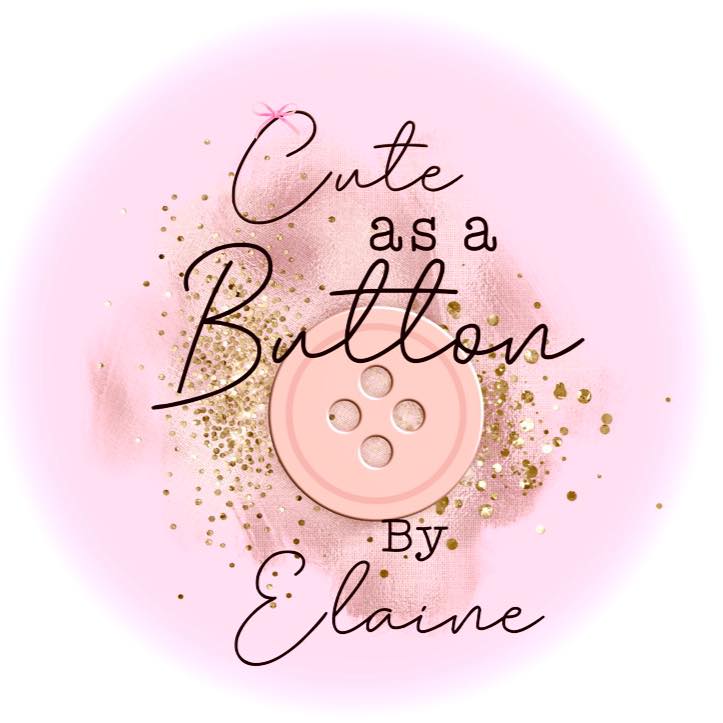 Cute as a button by Elaine... - Cute as a button by Elaine
