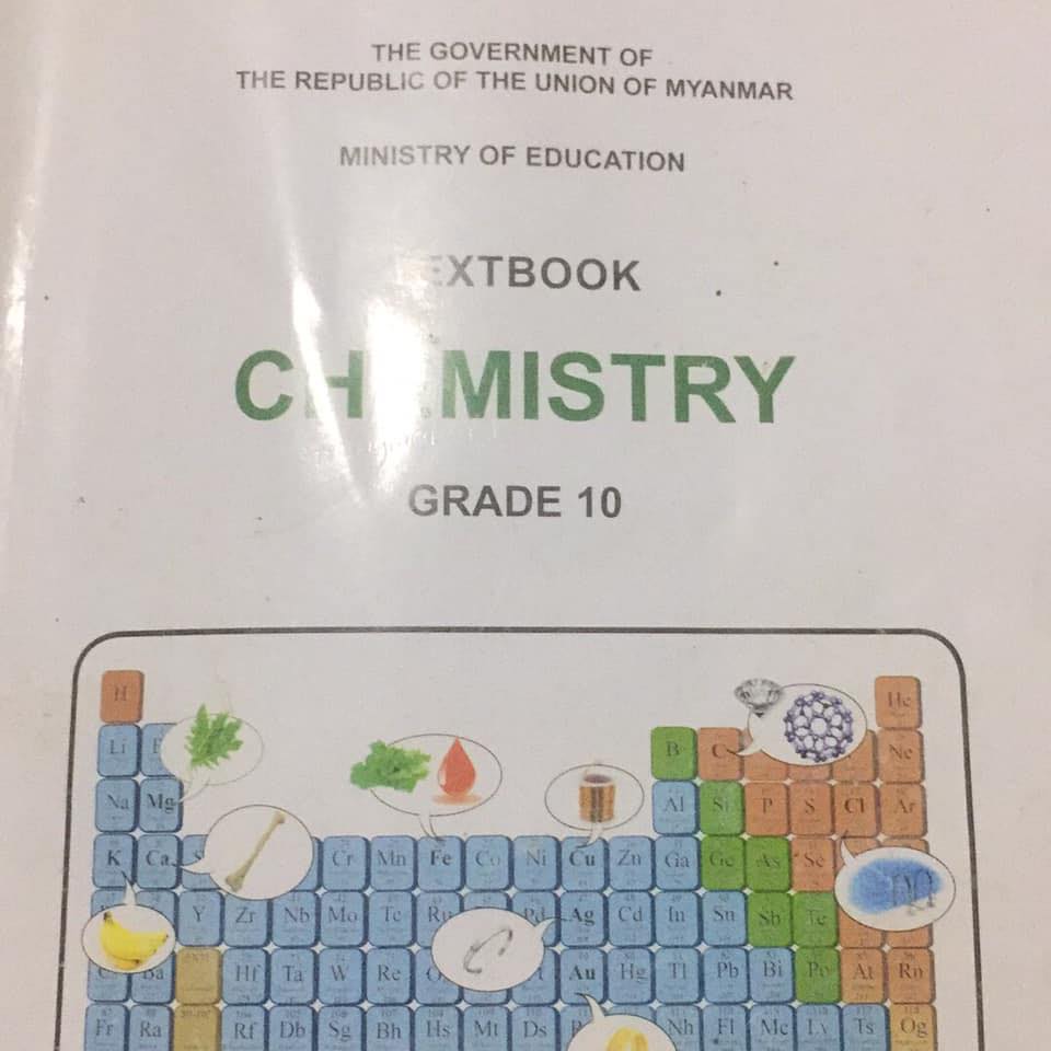 Chemistry for Grade 10