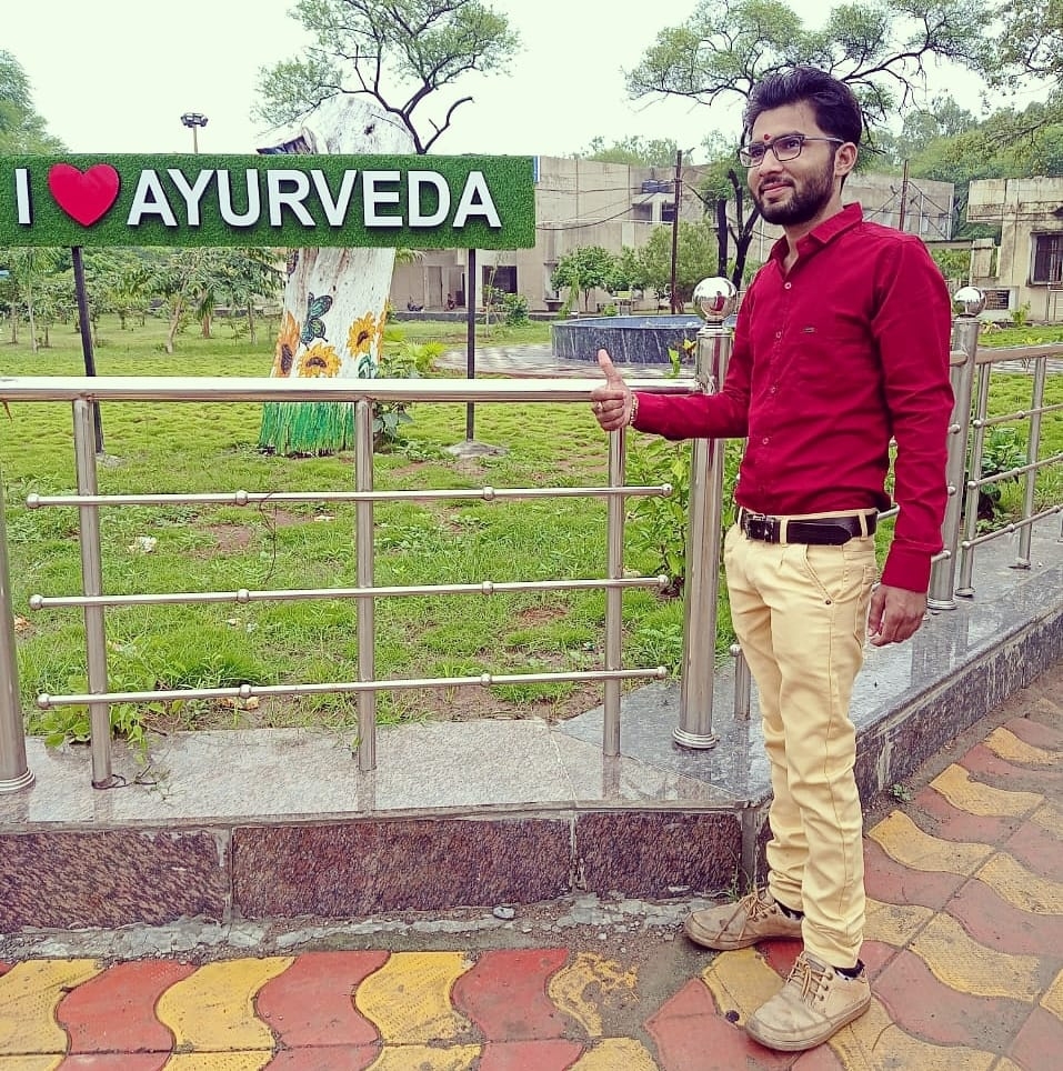Dr Vishnu Patidar Ujjain
