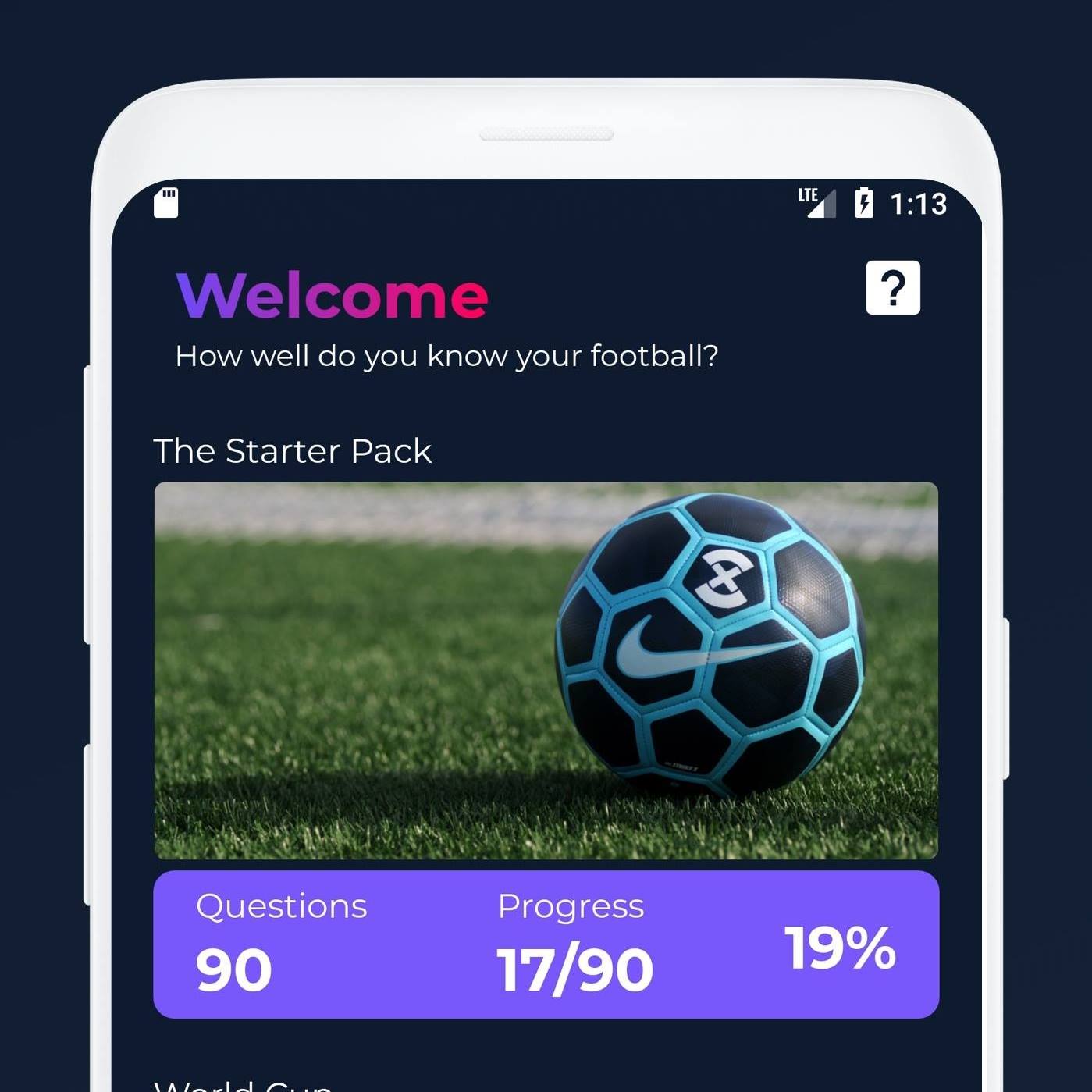 Football - Who am I?