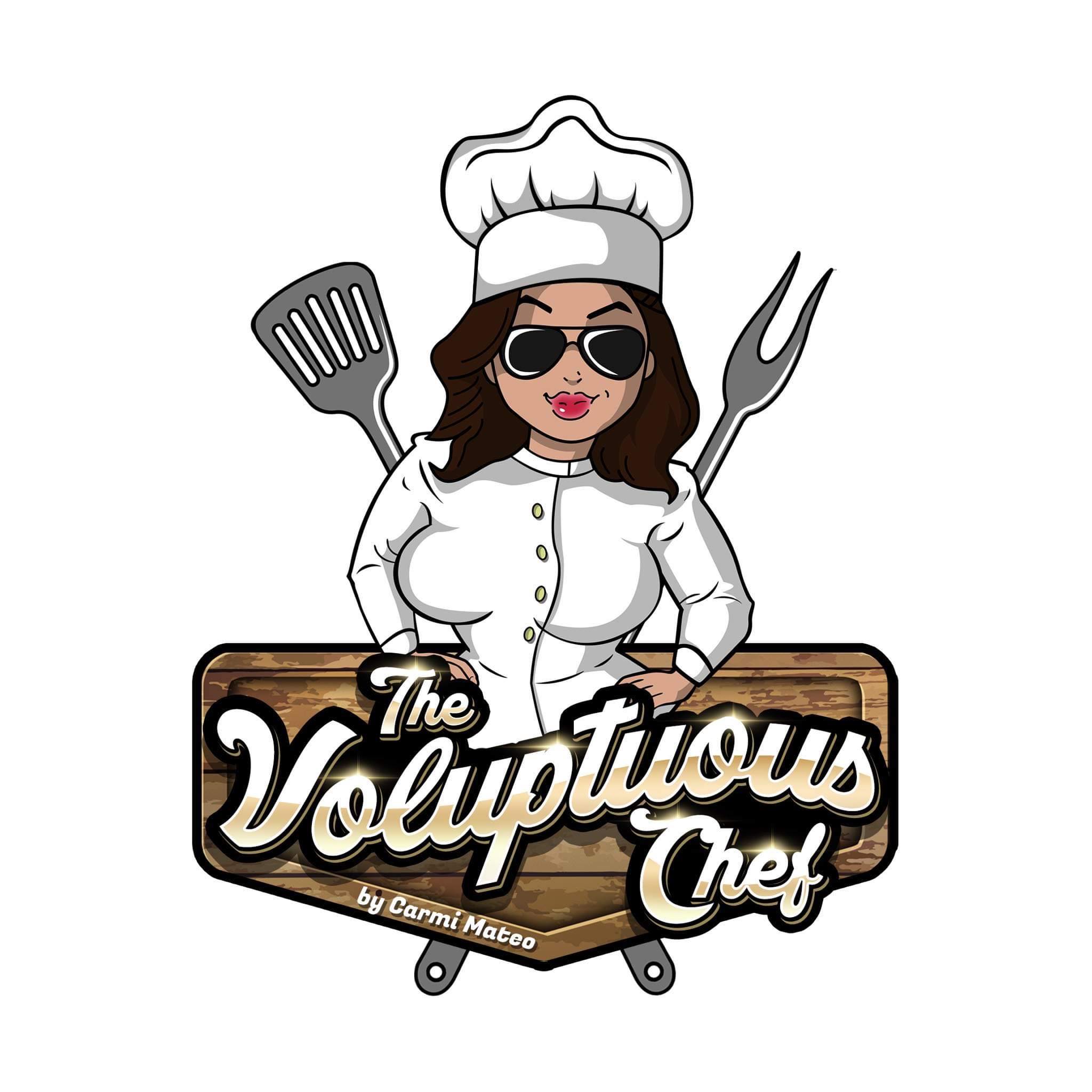 The Voluptuous Chef By Carmi Mateo Bulacan 9618