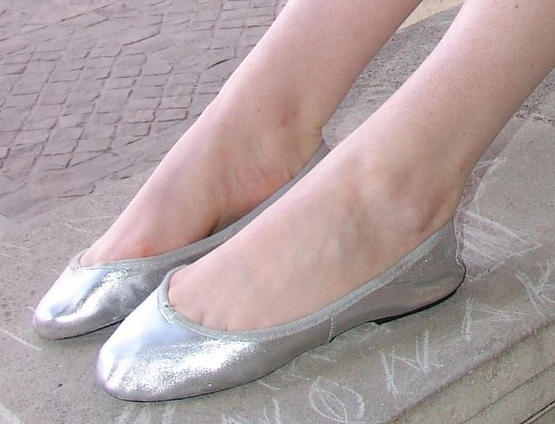 Ballet Flats Fetish Added A New Photo Ballet Flats Fetish