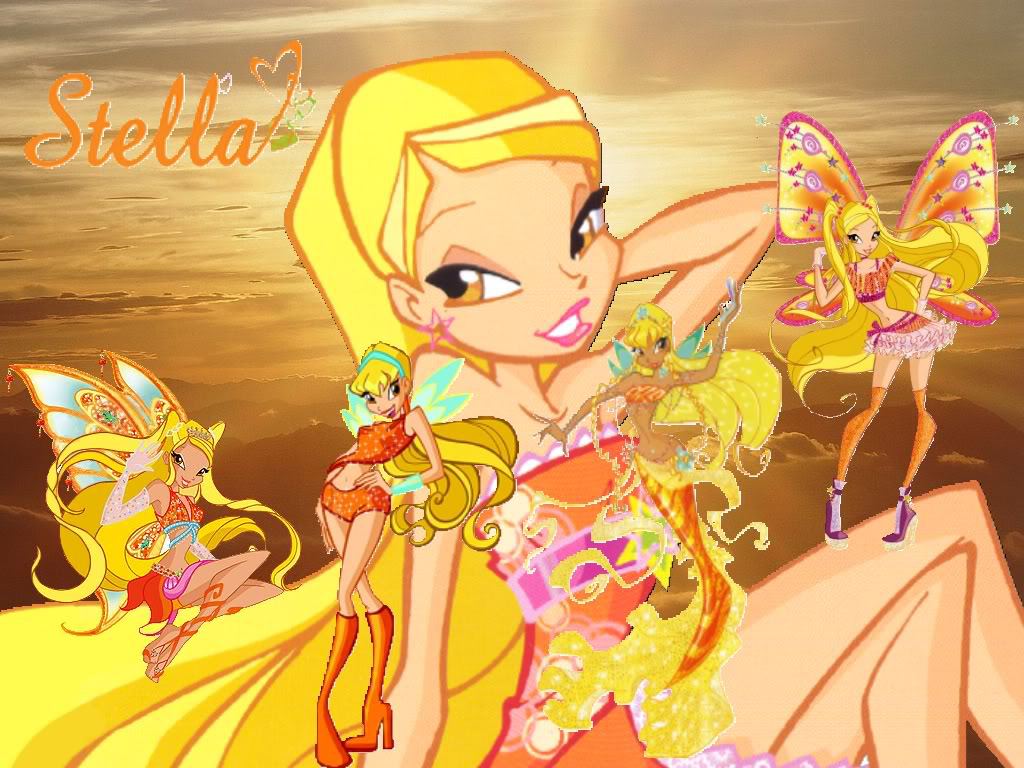 Princess Stella Of Soleria And The Enchatix Winx