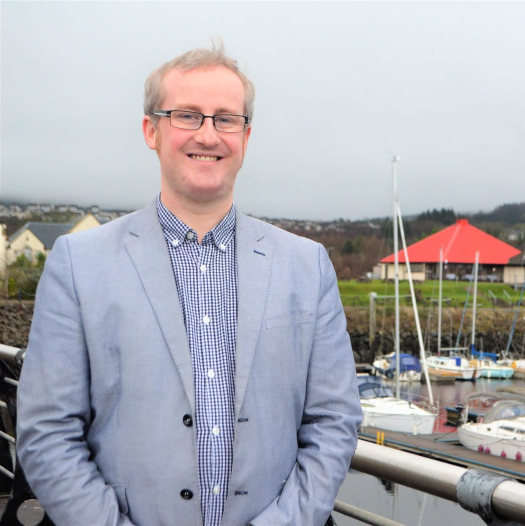 Councillor Paul Cassidy 8707