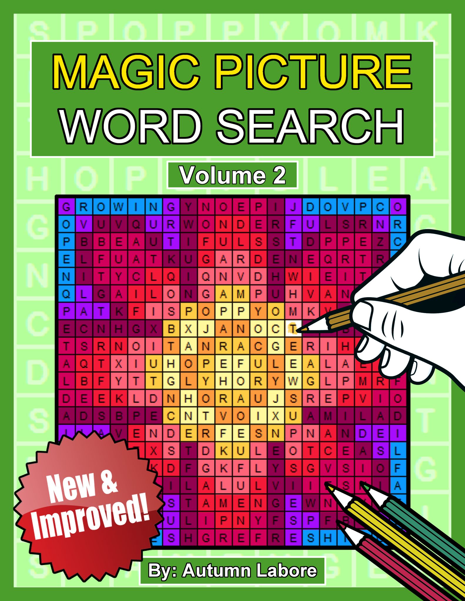 Magic Picture Word Search