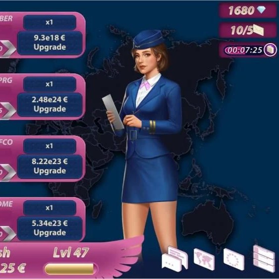 Sexy Airlines Hack Mod Apkios 2022 1450