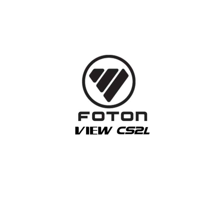 Foton View Cs2l 6 Meter Window Van
