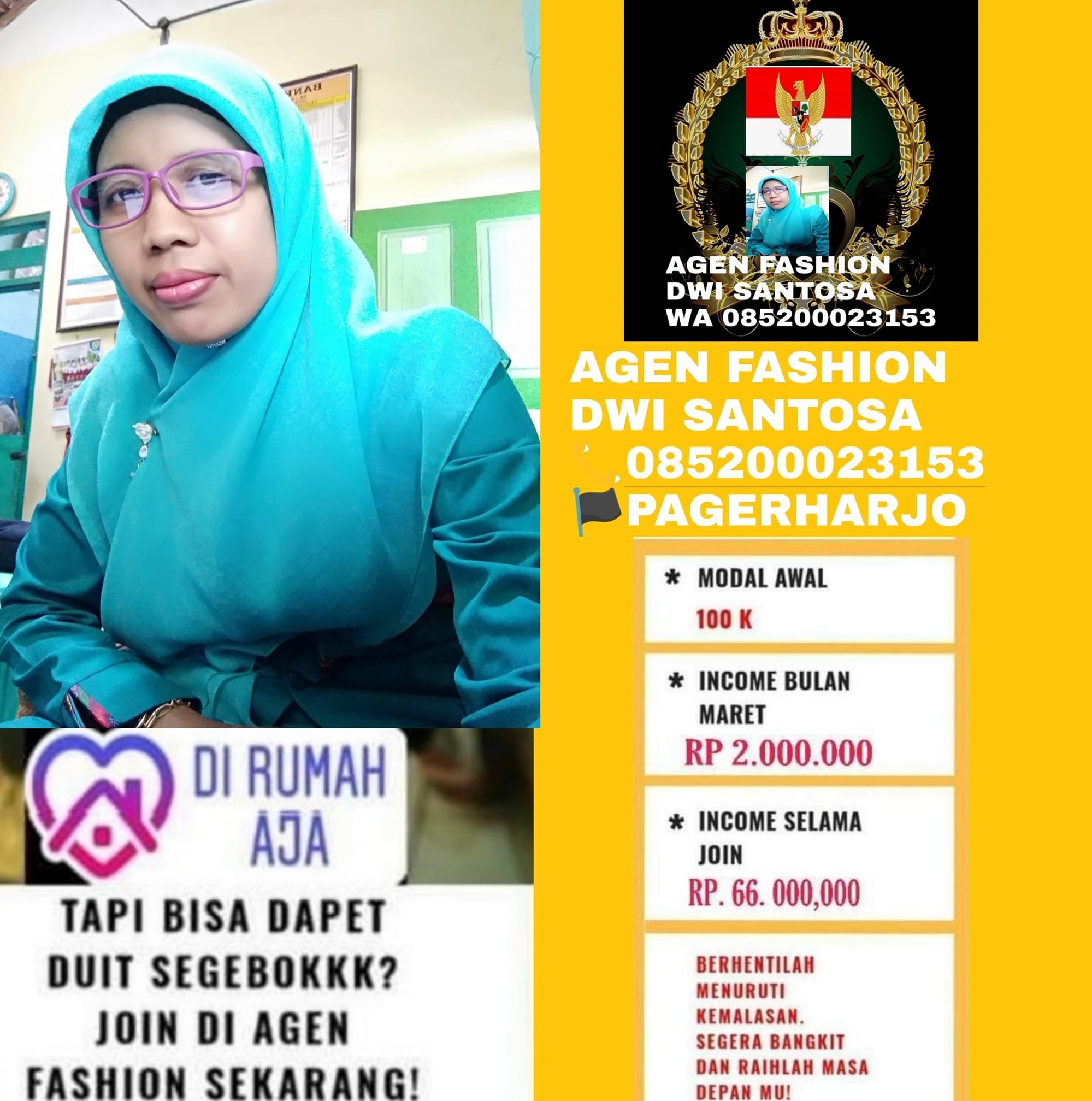 Rumah Hijab Aisya Pati