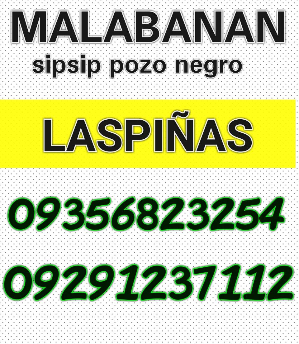 Malabanan Services Laspiñas City Muntinlupa City