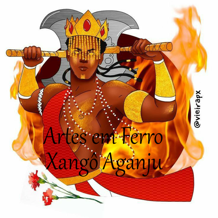 Artigos Religiosos Xango Aganju Viamão Rs