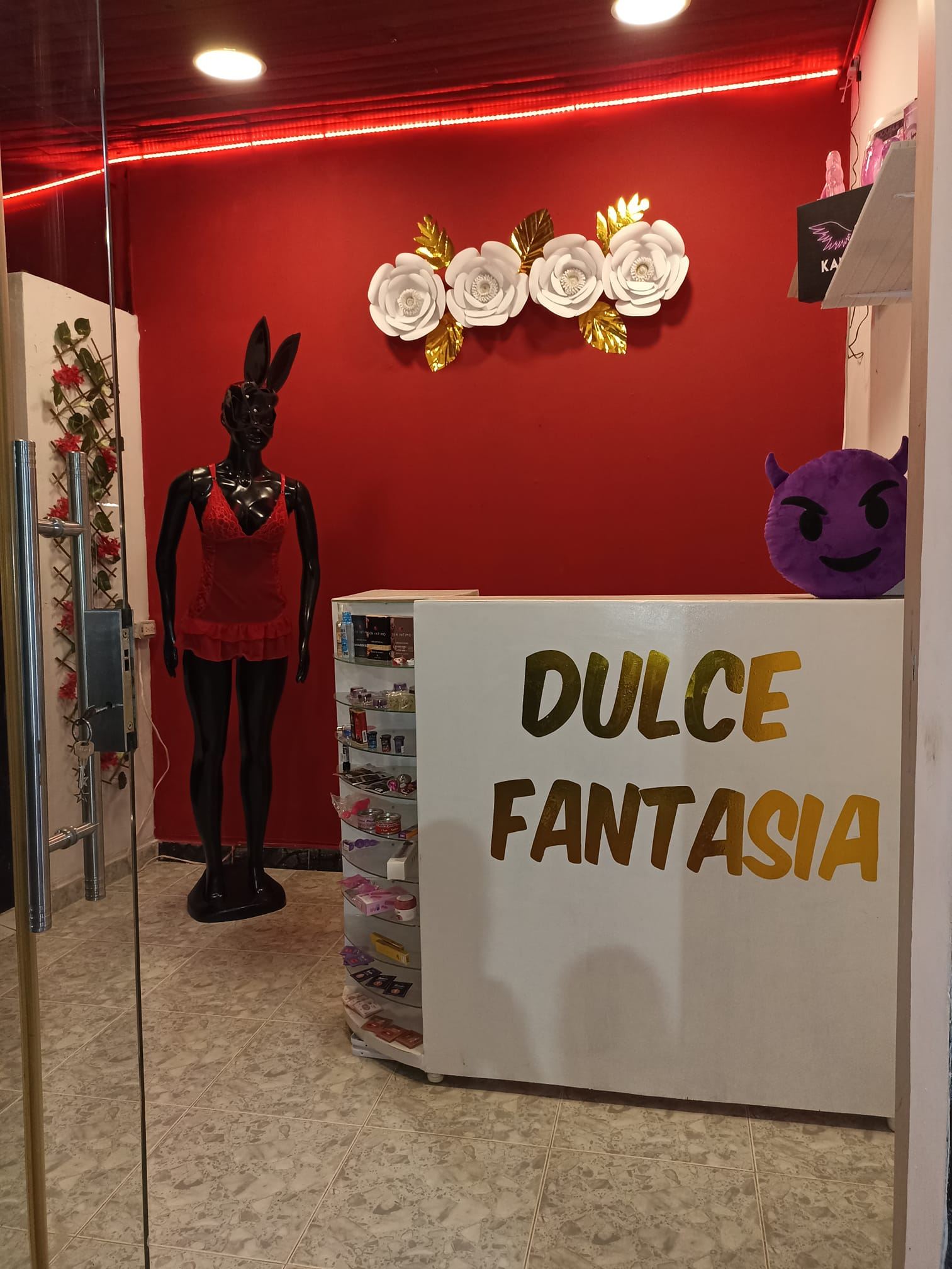 Sex Shop Dulce Fantasía