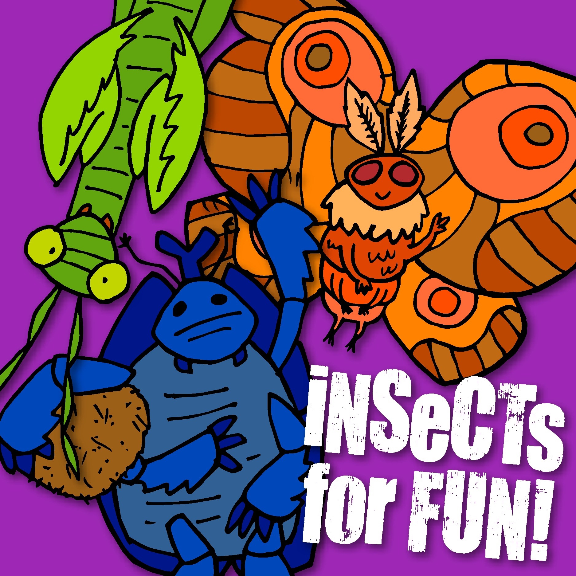 This week we're looking at the wonderful world of insects in the far ...
