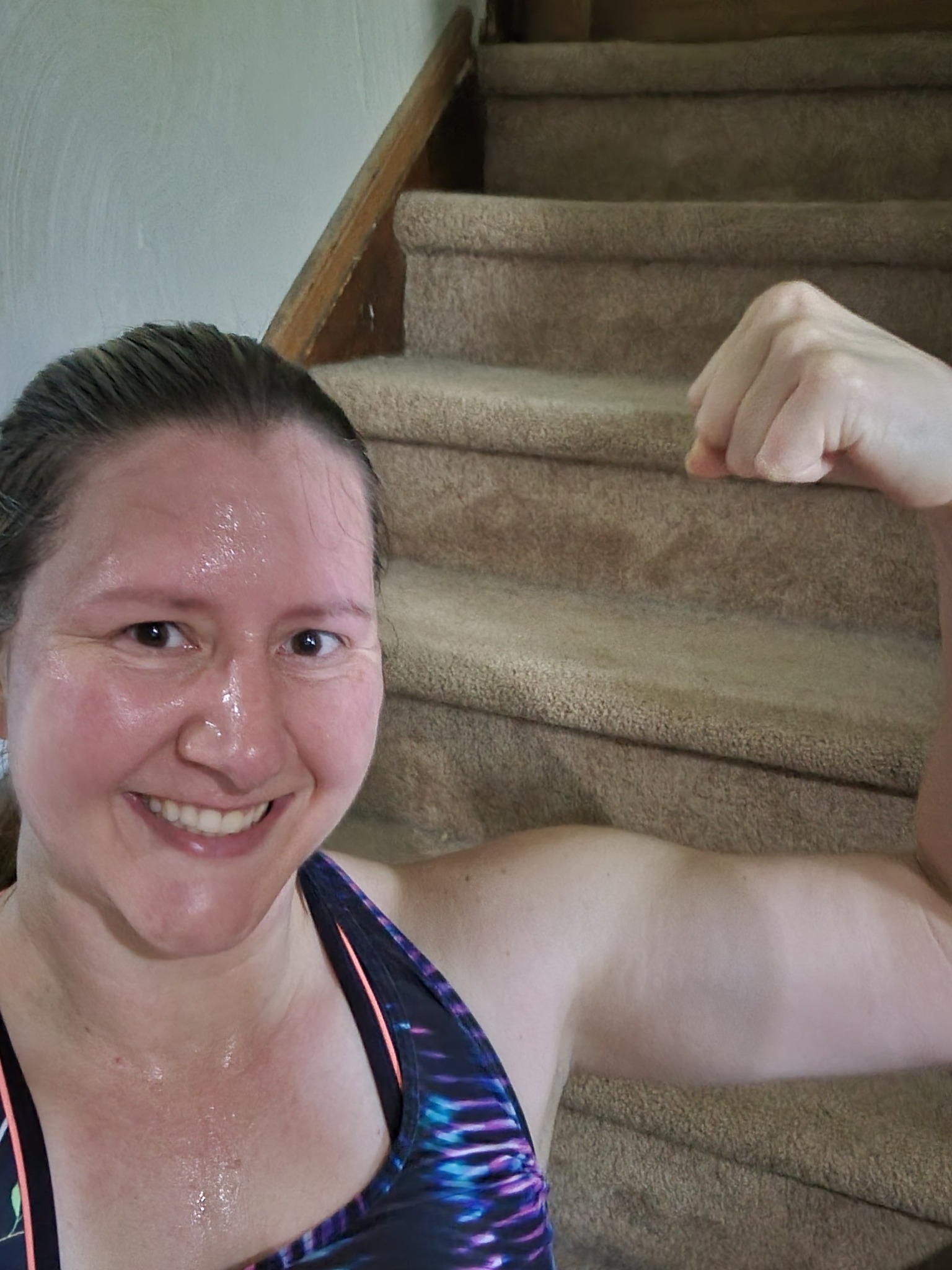 Sweaty Women