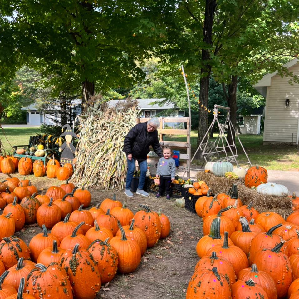 Grandma O’s Pumpkin Patch | Marquette MI