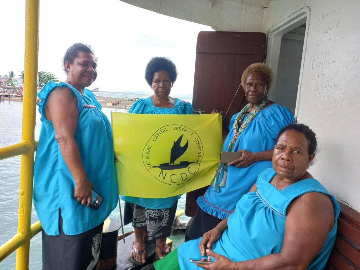 Elc Png Papua District Wok Meri Port Moresby