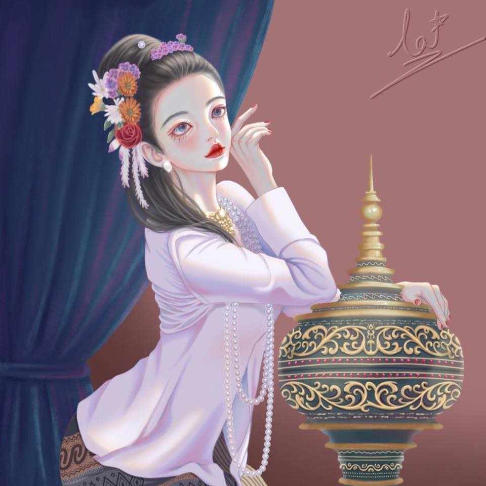 ရိုးရိုးလေးနှင့် ကျက်သရေရှိတင့်တယ်ပြီးဘယ်နေရာသွားသွား ထင်းနေအောင် လ