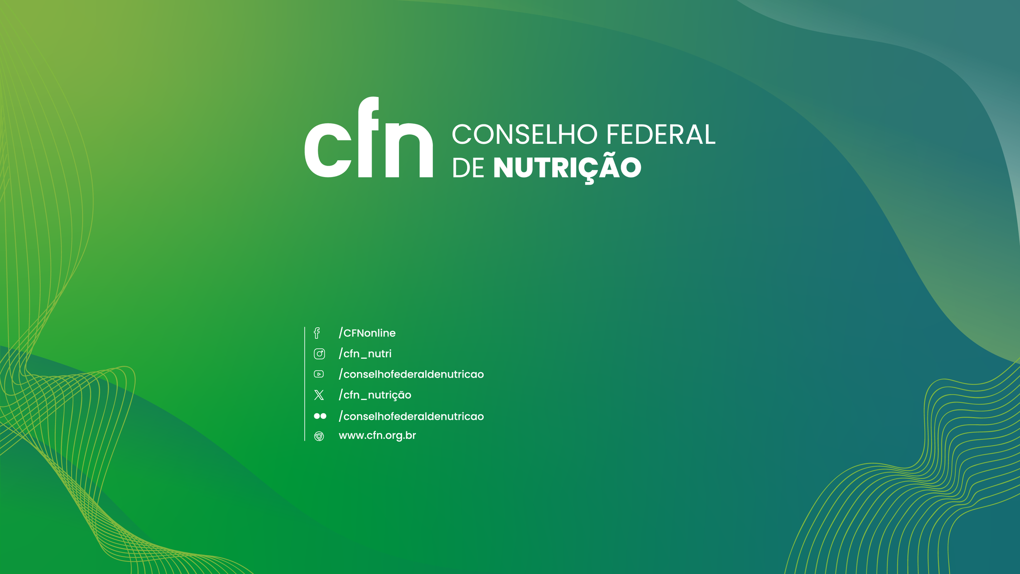 Cfn Conselho Federal De Nutrição