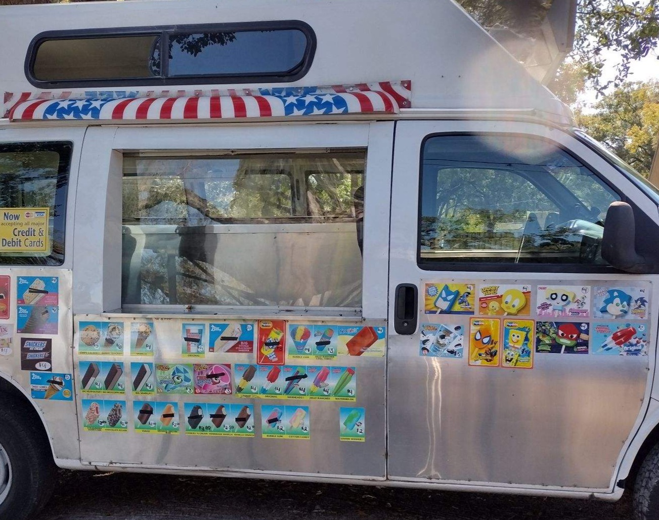 The Stow Ice Cream Truck