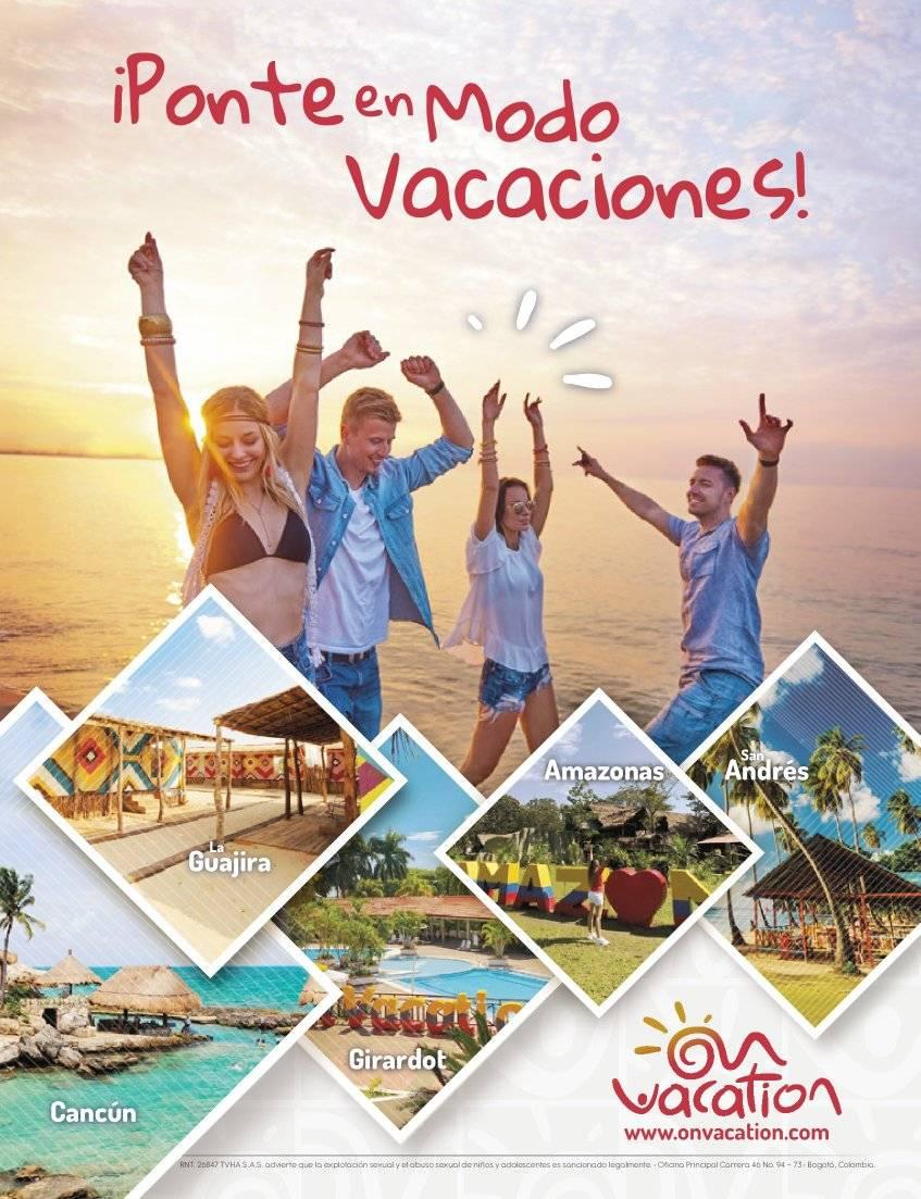 Agencia de Viajes - Travel agency - Let's travel On Vacation | Bogotá