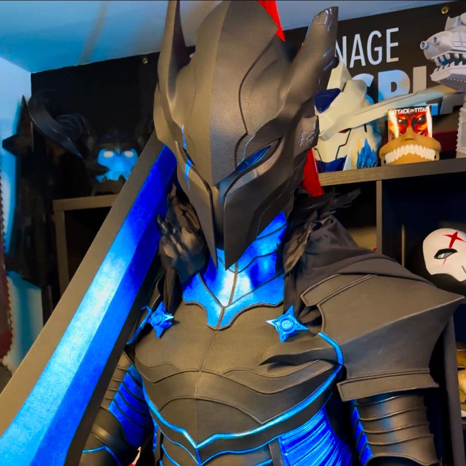 Full Tusk cosplay when? This mask is more than just a display piece and ...