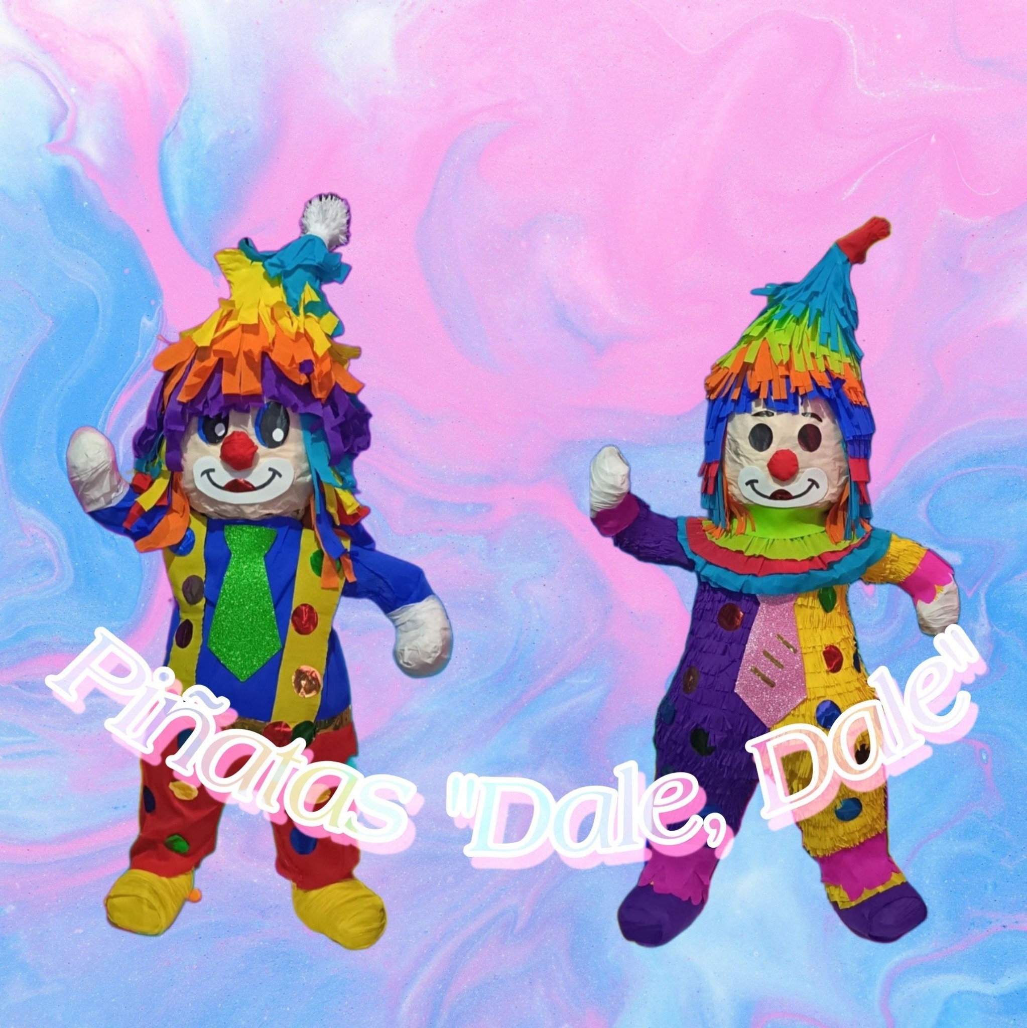 Piñatas "Dale, Dale"