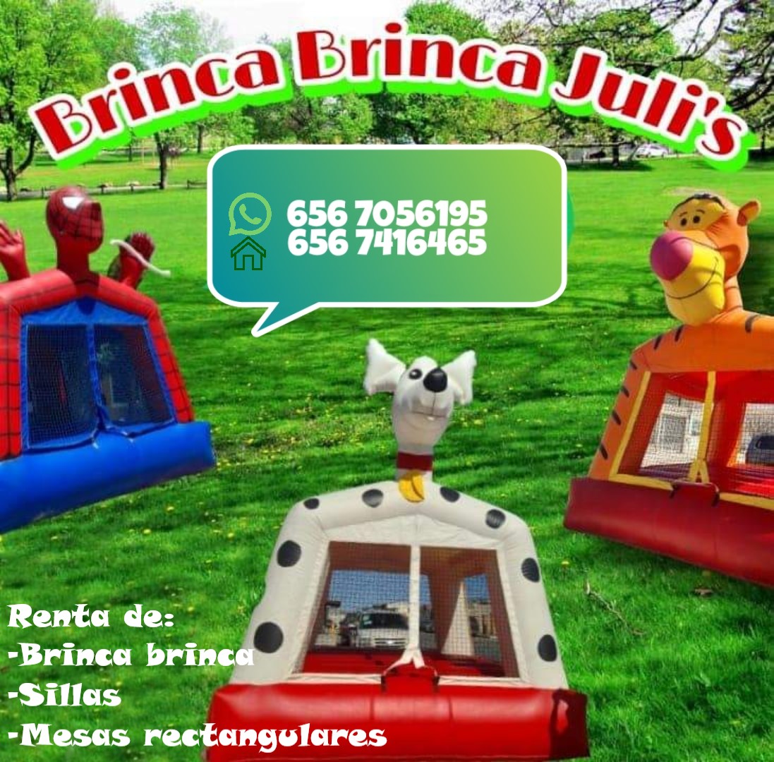 Brinca Brinca Julis Ciudad Juárez