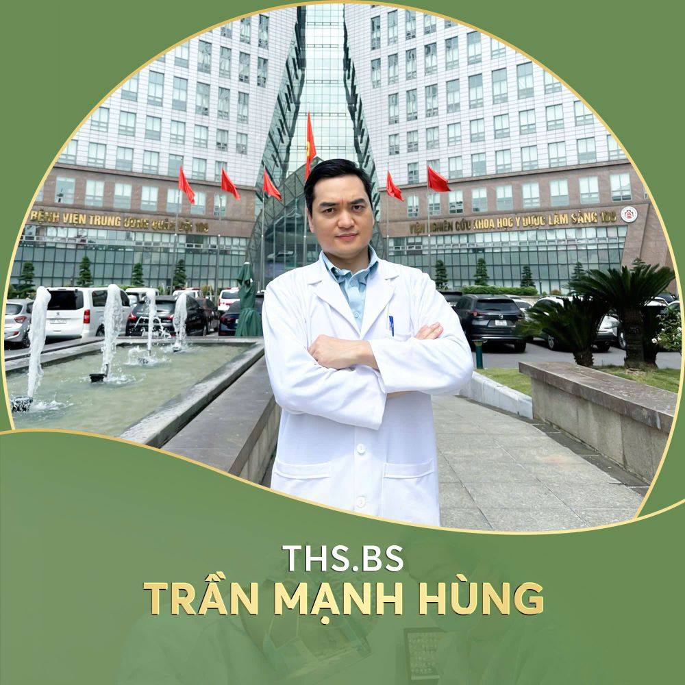 Bs Trần Mạnh Hùng Bác Sĩ Chuyên Khoa L Implant Học Viện Quân Y Hanoi