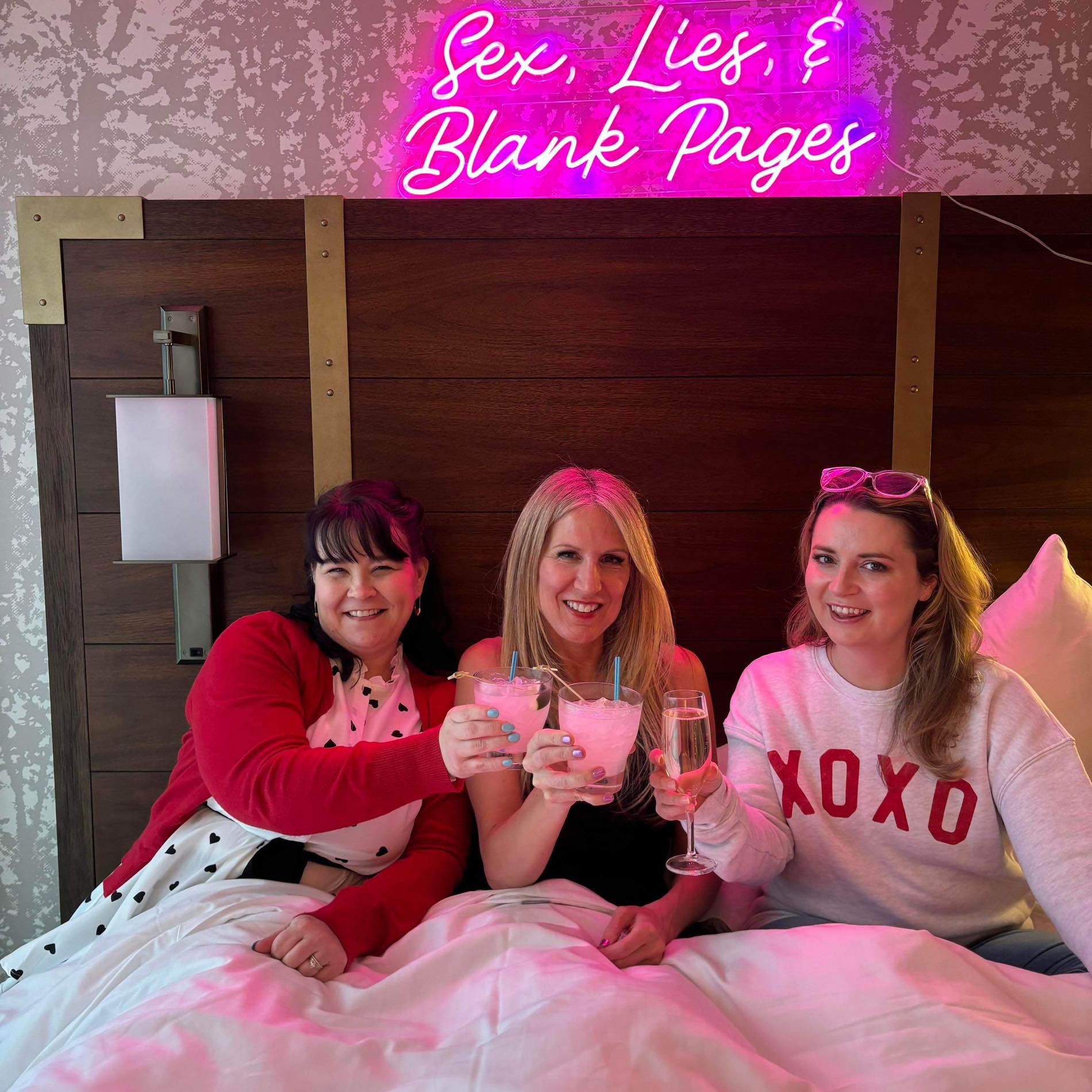 Sex Lies And Blank Pages