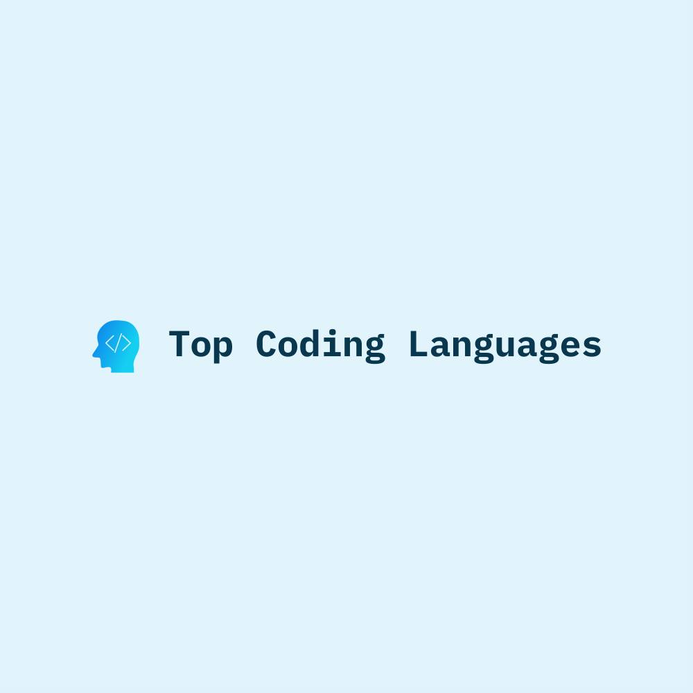 Best Coding Languages 7389