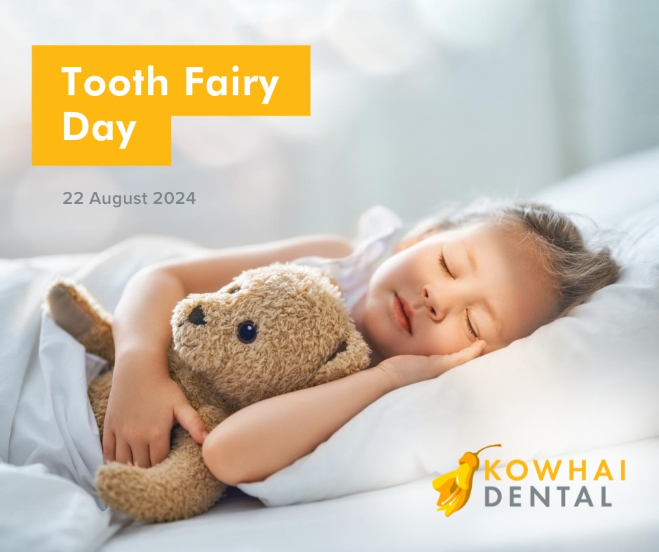Kowhai Dental - Happy Tooth Fairy Day! Losing a tooth is...