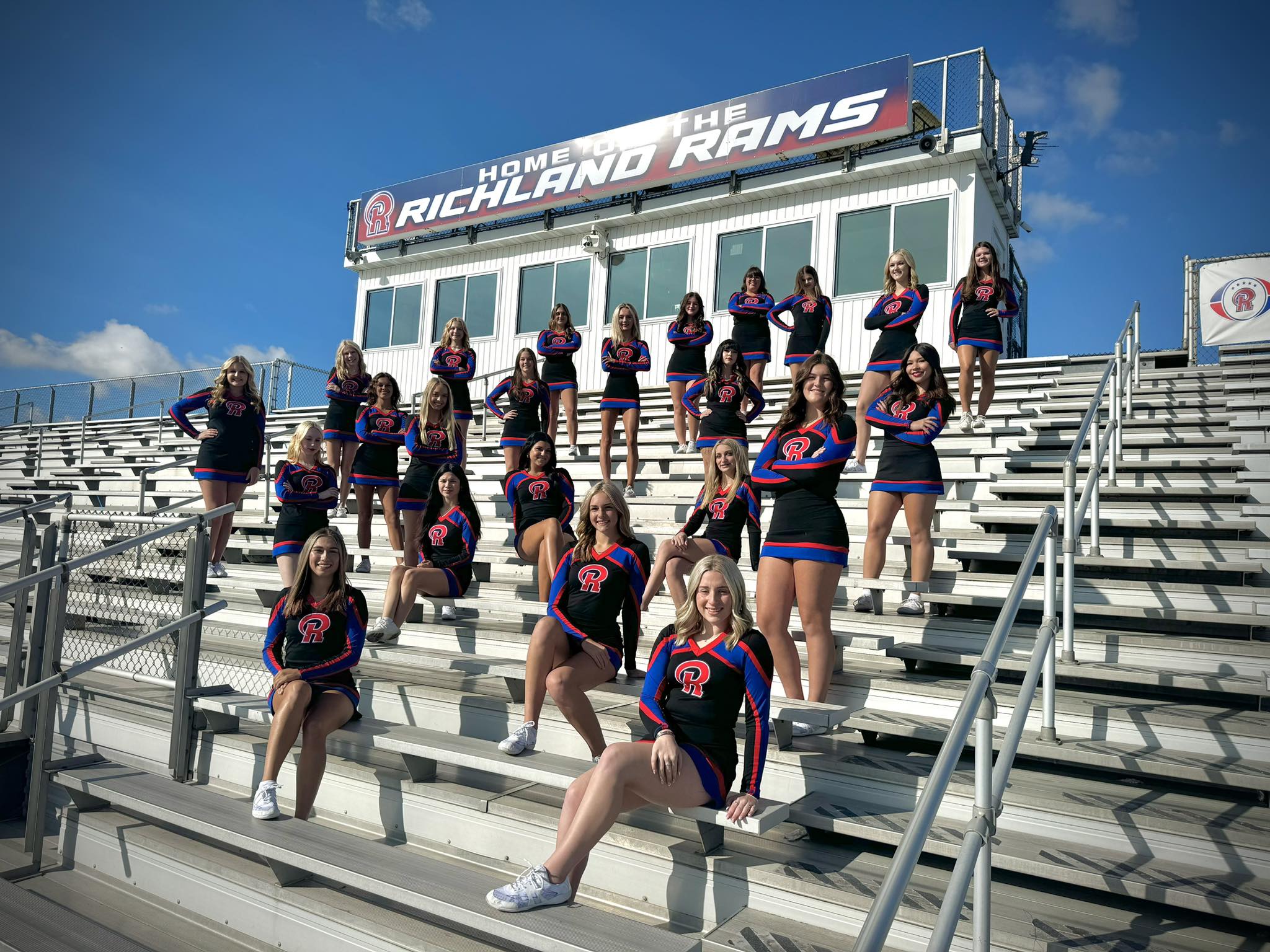 Brighton High School Cheerleaders The Heat Cant Stop The Brighton