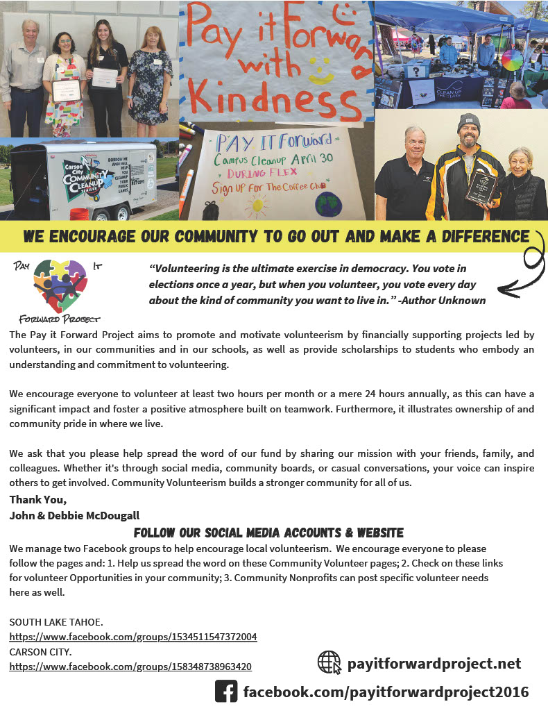 Pay it Forward Project