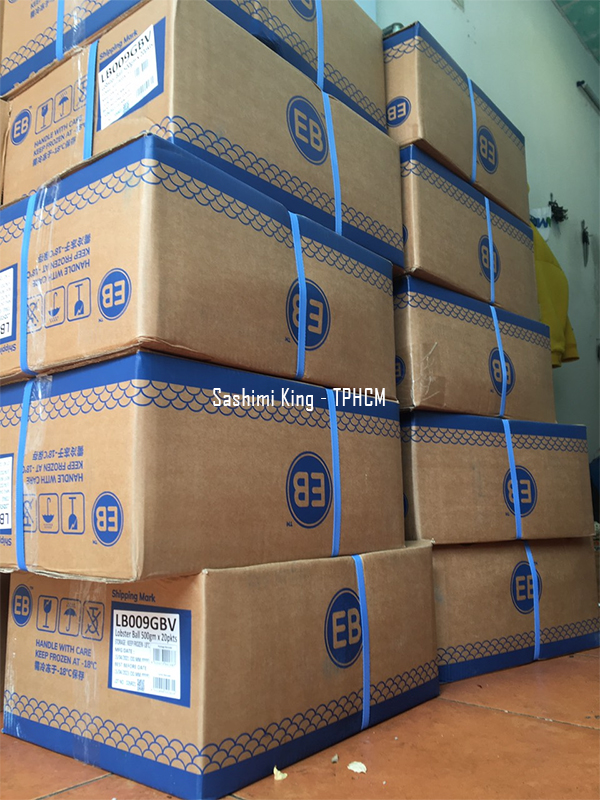 👉👉tôm Hùm Viên Eb Cực đỉnh Sản Sashimi King Tphcm