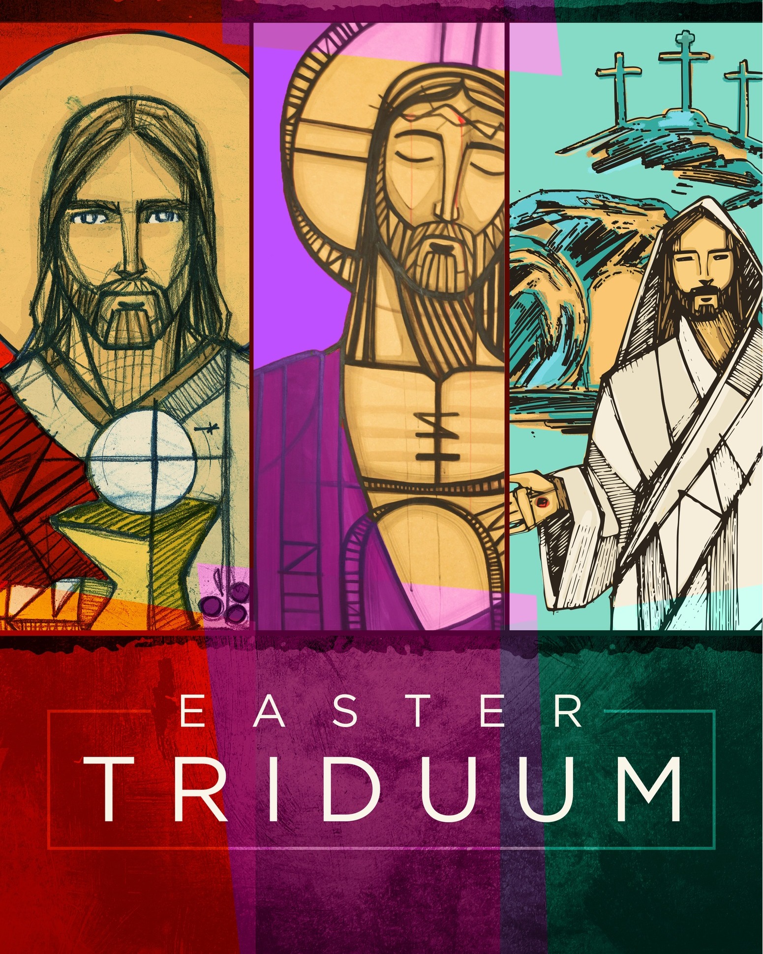 St. - 🌿THE SACRED TRIDUUM | April 17 - 19, 2025 The Triduum, the three ...