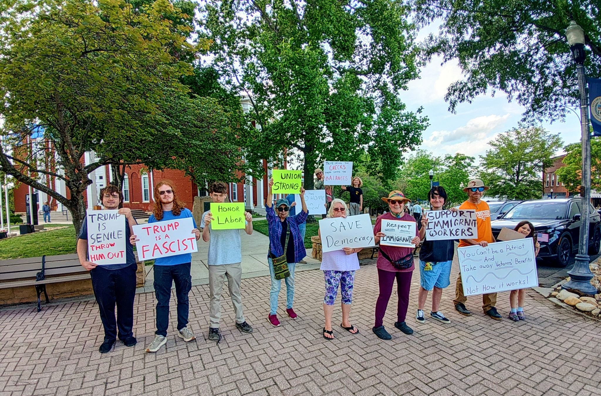 Indivisible - A huge shout out to Indivisible Cookeville for showing up ...