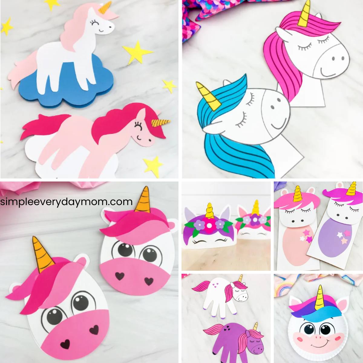 🦄 Magical Unicorn Crafts ️ Get the... - Simple Everyday Mom