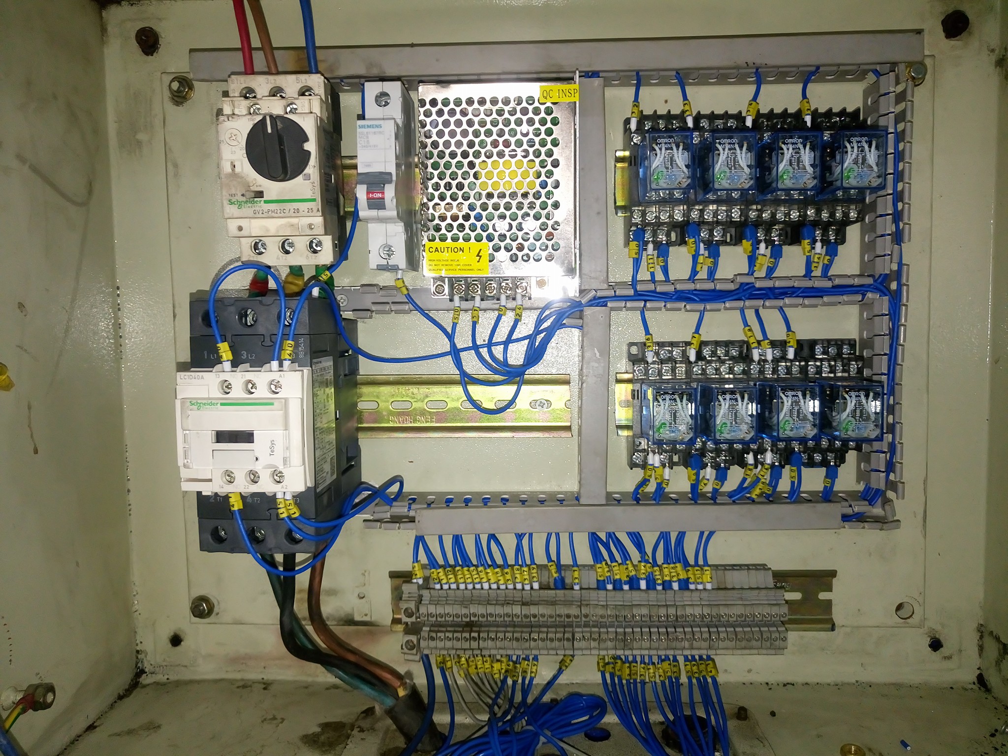 Relay Logic Control Panel Design And Elextech Automation 0561